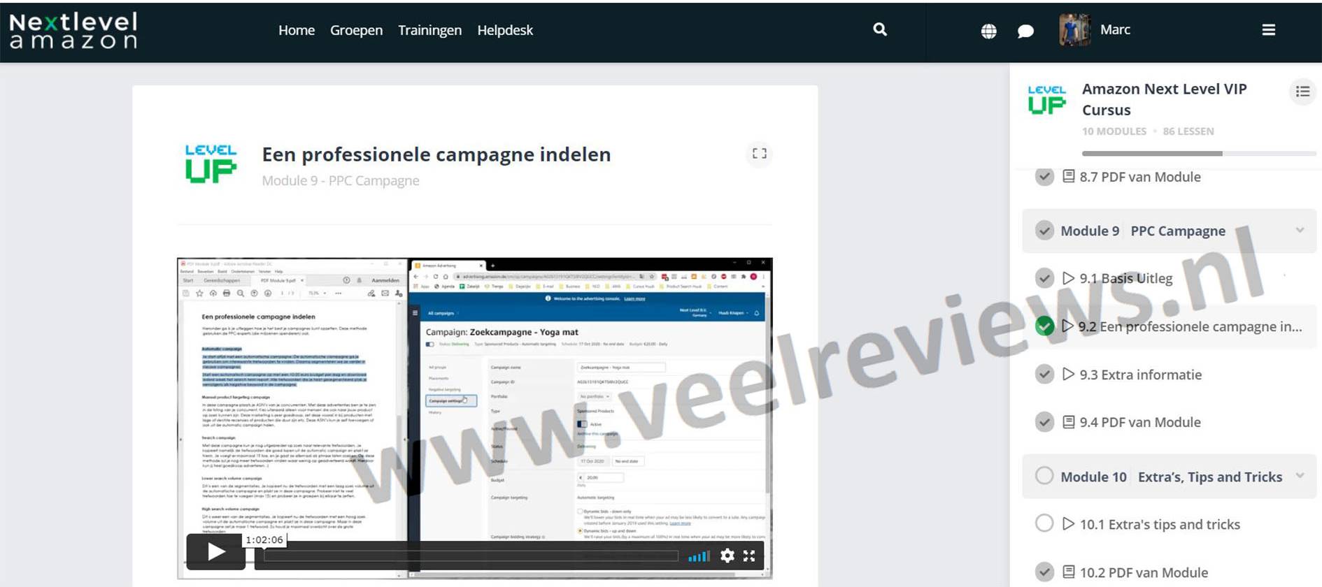 Amazon Next Level Cursus Review van Huub Knapen (2024)