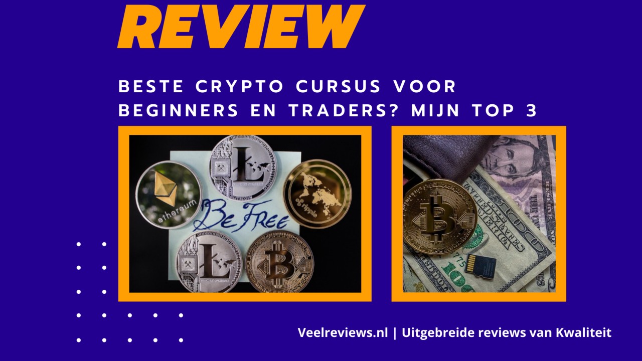 Beste Crypto Cursus? Mijn Top 5 Beste Crypto Cursussen!