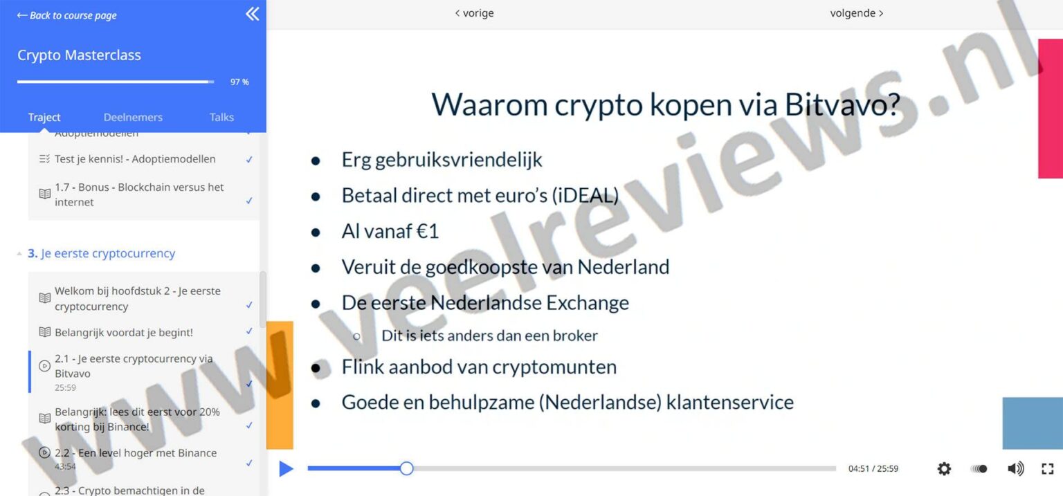 Beste Crypto Cursus? Top 6 voor 2025 | | Veelreviews.nl