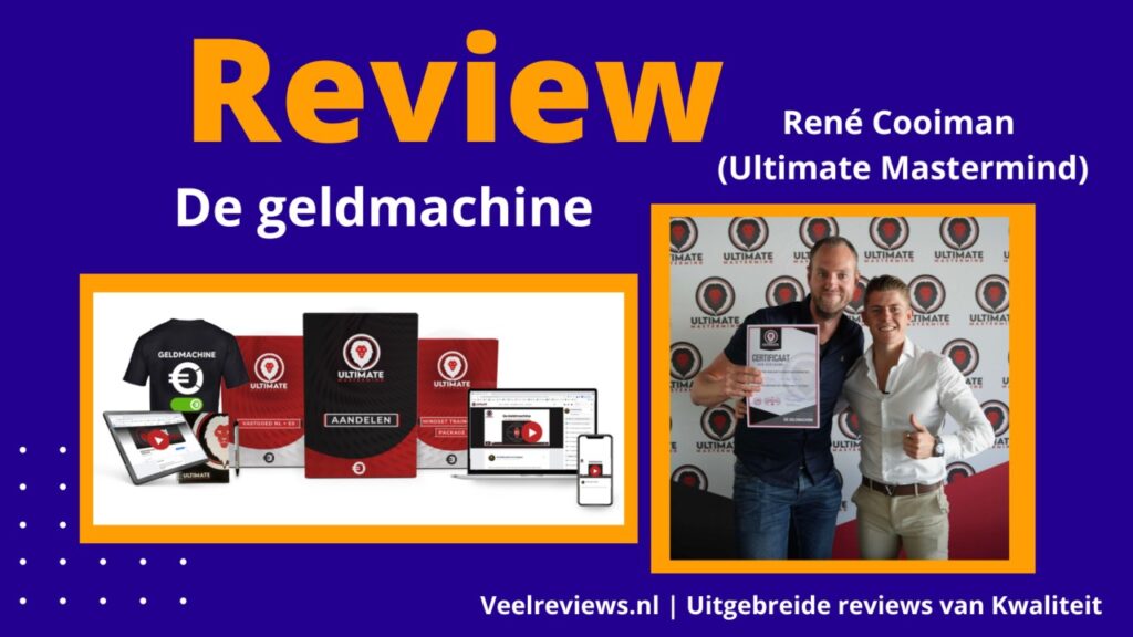De Geldmachine Review van Ultimate Mastermind + Korting