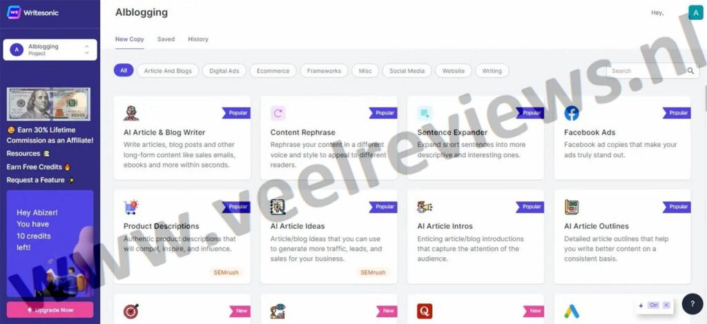 Nando.ai Review - Ultieme ai tool voor ondernemers? (2023)