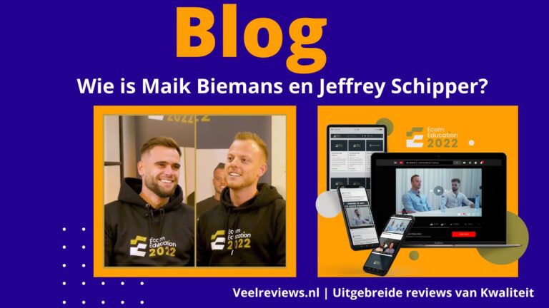 Wie is Maik Biemans en Jeffrey Schipper? Mijn Review